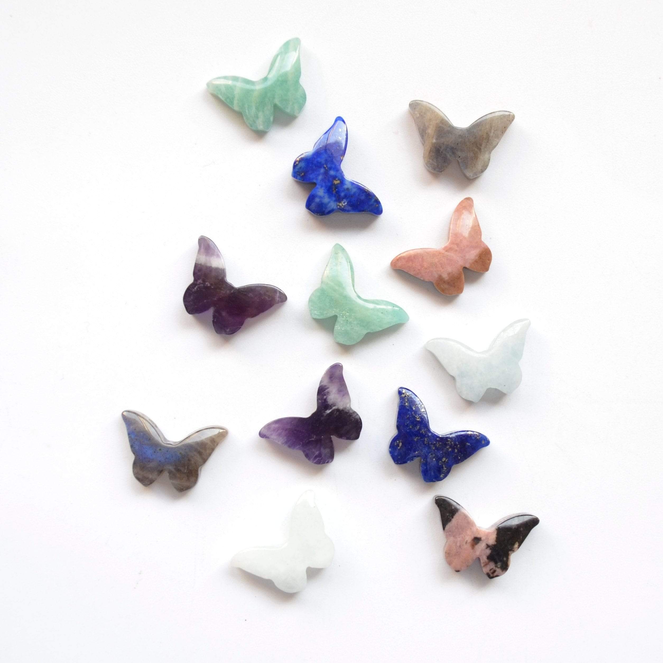 Natural Stone Mini Butterflies – Redcit