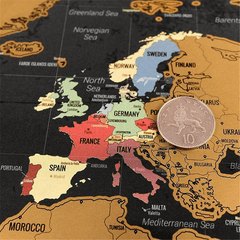 Scratch Map® Deluxe – Redcit